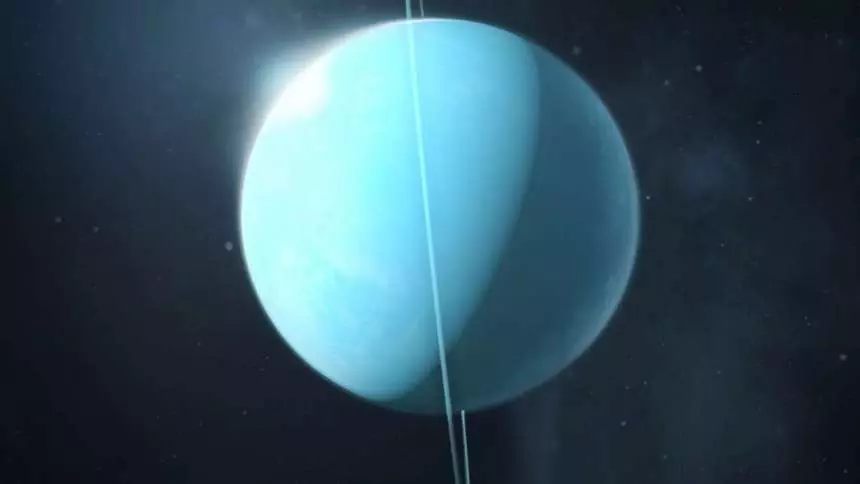 Lähellä Uranus löysi ensimmäisen "Troijan" asteroidin