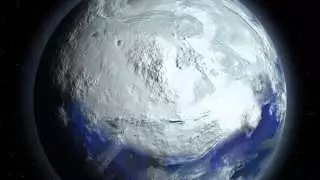 בסביבת סנט פטרסבורג, מצאה אבק קוסמי, שגרם לעידן הקרח על פני כדור הארץ