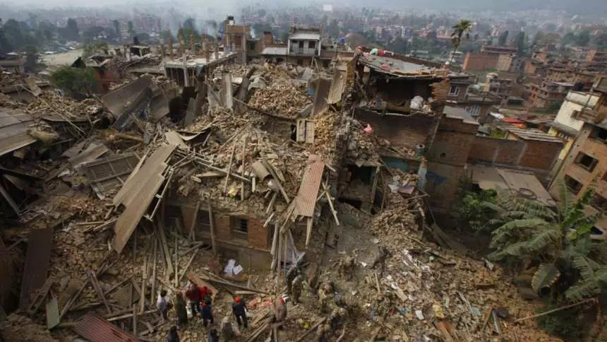 Wetenschappers noemden de reden voor de fragiele aardbevingen in het land