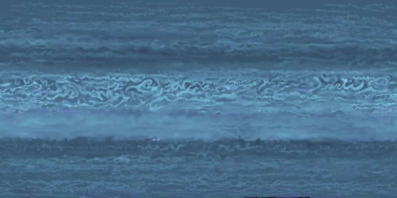 Planet海王星 - 在太阳系郊区的谜语
