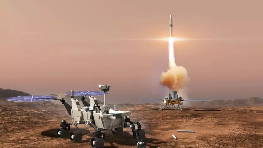 NASA planifică o misiune de a livra rasele marțiale la sol