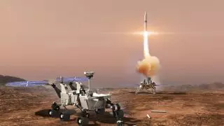 NASA Martian тукумдарын жерге жеткирүү үчүн миссияны пландаштырууда