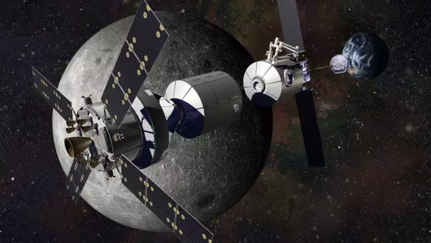 नासा ने चंद्र आधार के विचार को त्यागने की योजना बनाई