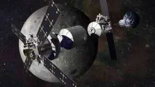 NASA kavatseb loobuda Lunari orbiidijaama ideest