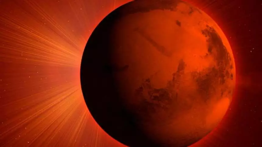 Bumi lan Mars ora tetanggan ing jaman kuno: planet abang padha karo meteorit