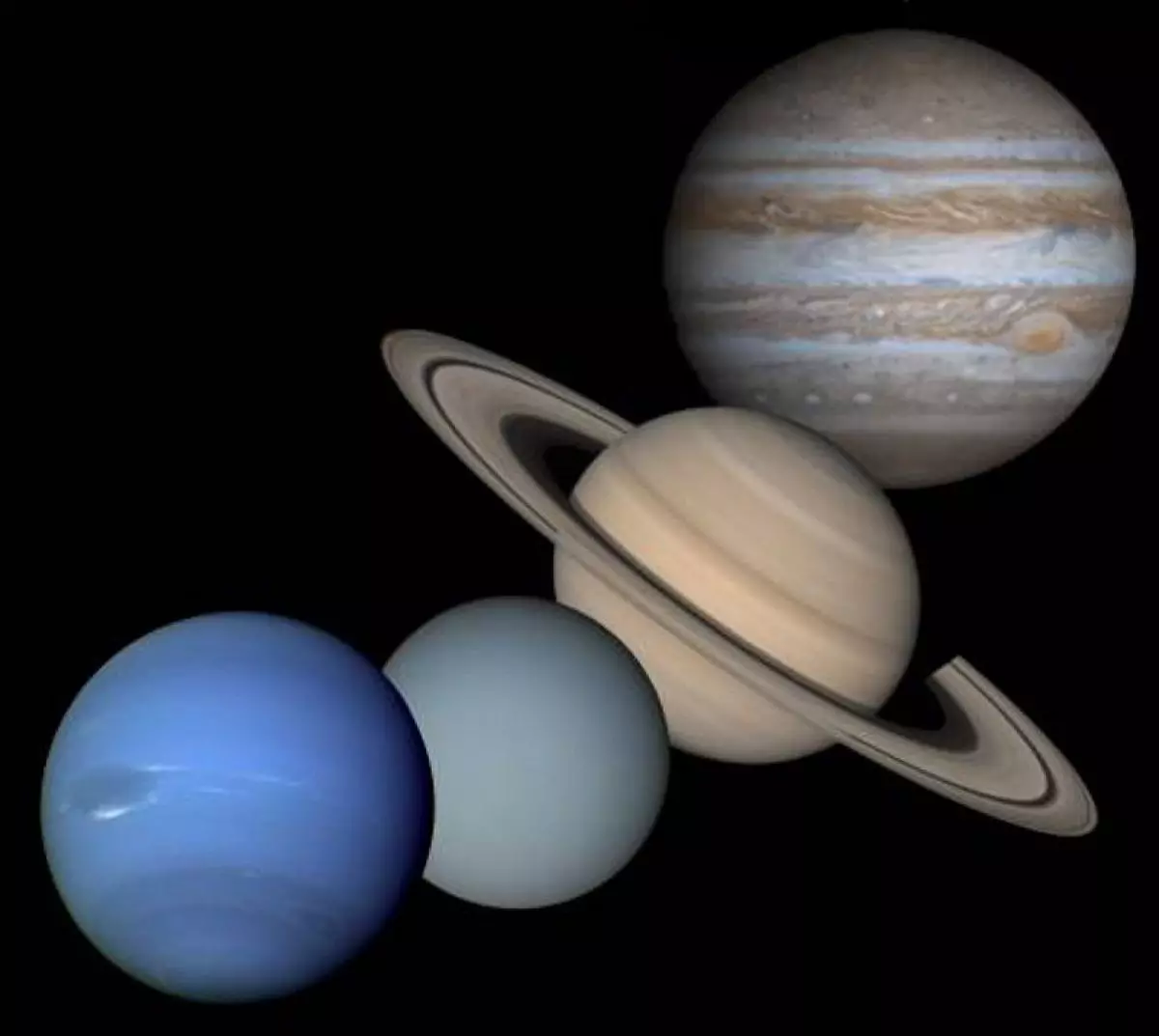 Äerd an de Mars sinn net Nopeschwäin net an der Antikitéit: De roude Planéit ass ähnlech wéi metorit