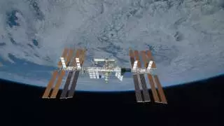 Is der ekstraterrestriale baktearjes op 'e ISS