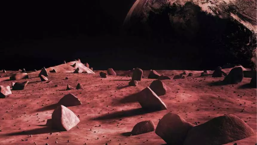 Leven op Mars in "Special Zones": de interventie van de mensheid kan aliens vernietigen