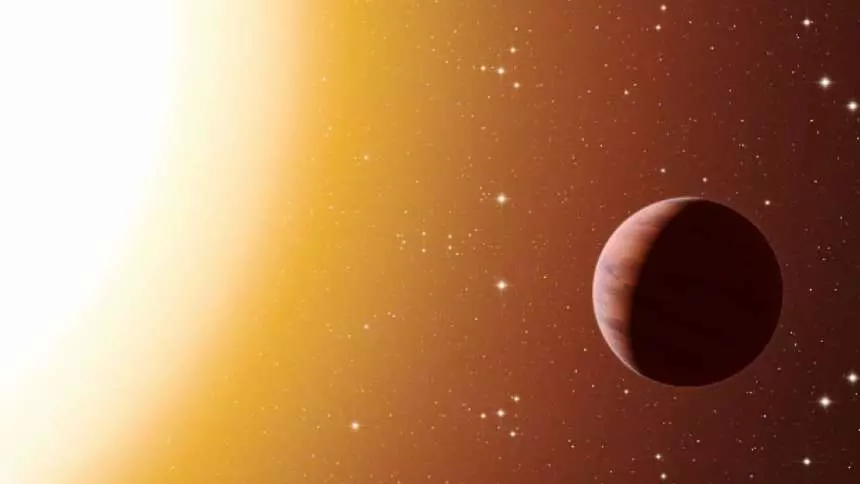 "Gemini Planets" paaiškins "išpilstytų" karštų jupitrų išvaizdą