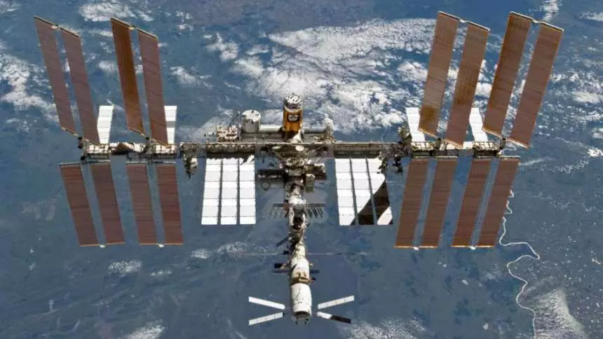 Dėl ISS nustatė gyvų bakterijų "iš kosmoso"