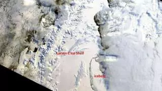 Antarktidos ledas ir toliau lydi