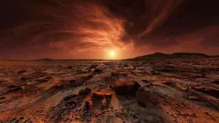 Vandtab på Mars: New Scientists 'hypotese