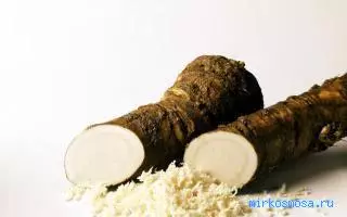 Horseradish - পূর্ব মহিলাদের স্বপ্ন ব্যাখ্যা