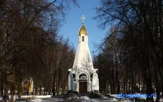 Chapel - şîrovekirina xewna rûsî ya kevn