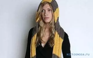 Scarf - Ntụgharị uche Italian Italian