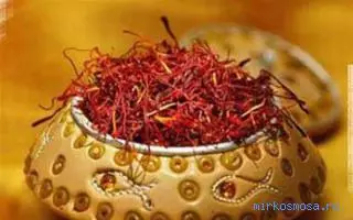 Saffron - culinary hope