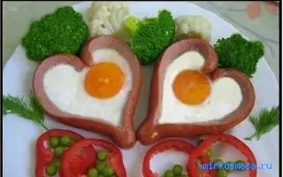 Fried eggs - Kozhalyannik Grishina