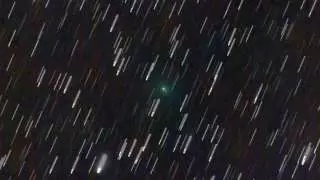 Comet c / 2019 y4 (atlas) luar biasa langkung terang