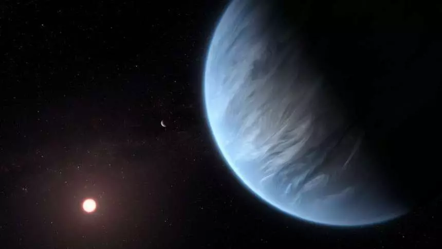 Mendakan exoplanet anu énggal