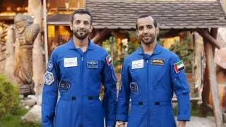 В ОАЕ планують подвоїти число своїх космонавтів
