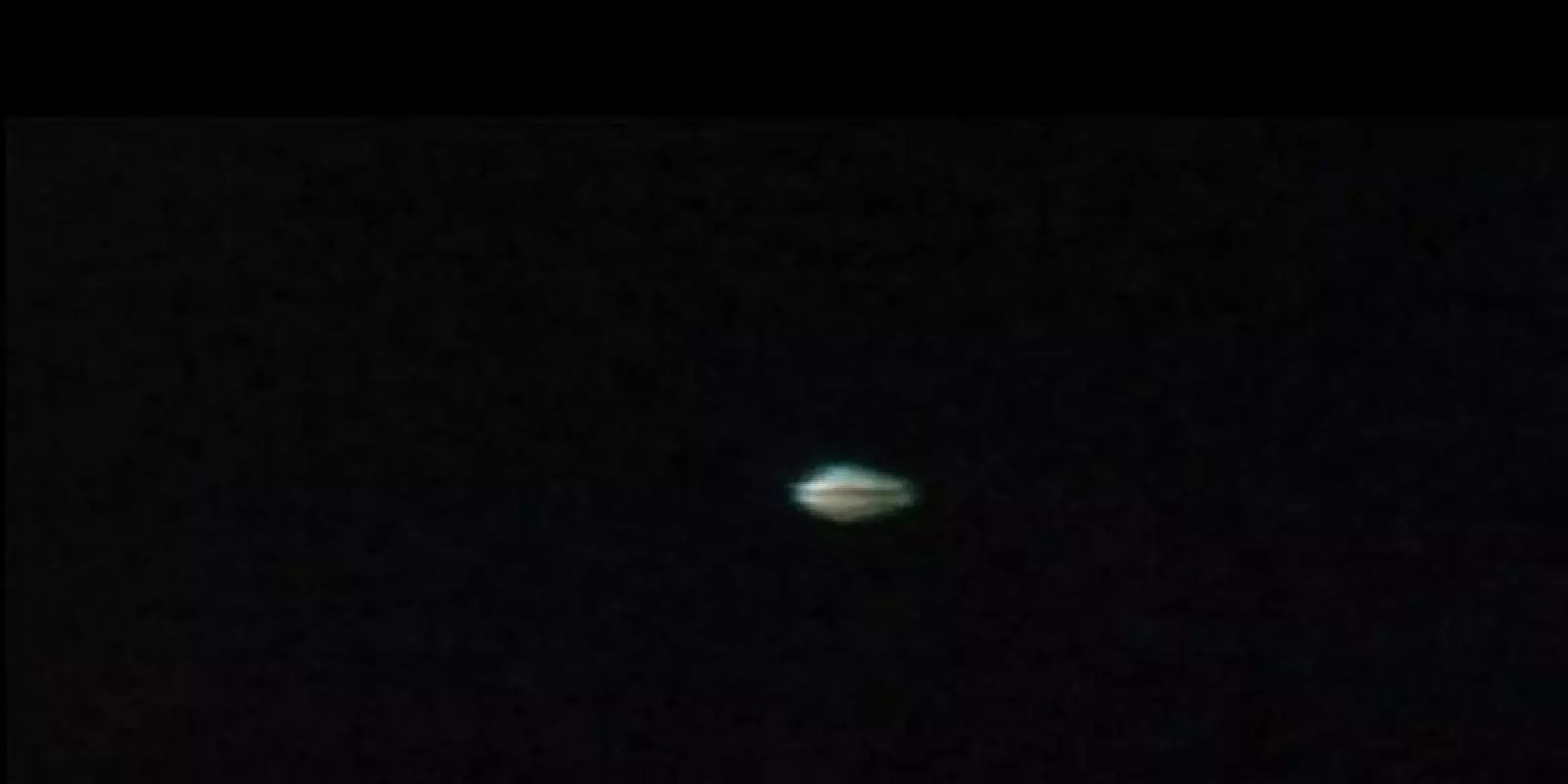 UFO NLO inconsishot shocked China, there is a photo