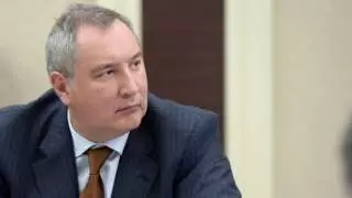 Dmitry Rogozinin sprak over de nauwe samenwerking van Rusland en China in de ruimte-bol