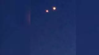 Kembar UFO muncul di Cina