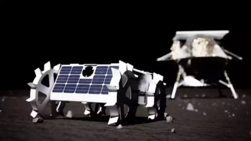 NASA pokazała nową robotę Lunokhod, która pójdzie na satelitę Ziemi w 2021 roku