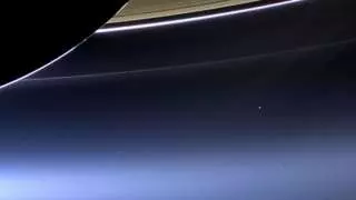 Cassini szonda sikerült a Föld képeket szerezni a Saturn Gyűrűkkel