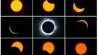 Naukowcy powiedzieli, gdy wystąpi ostatnie kompletne Eclipse Solar Eclipse