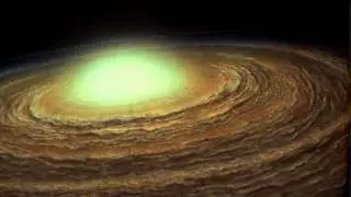 Bir süpernova salgını nedeniyle güneş sistemi kökenli