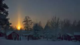 Izakhamizi zaseSt. Petersburg zasinda ebusuku obude ngonyaka