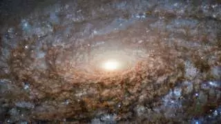 "Hubble" ħa ritratt ta '"suf" mhux tas-soltu galaxie