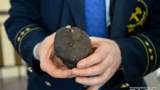 Kama sehemu ya Meteorite ya Chelyabinsk, wanasayansi wamepata kioo sawa na almasi ya dunia