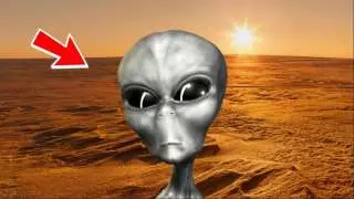 Aliens anãs reais podem ser vistos em Marte