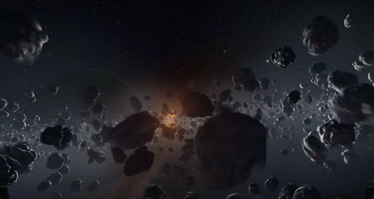 Venuse läheduses leidis ainulaadse asteroidi