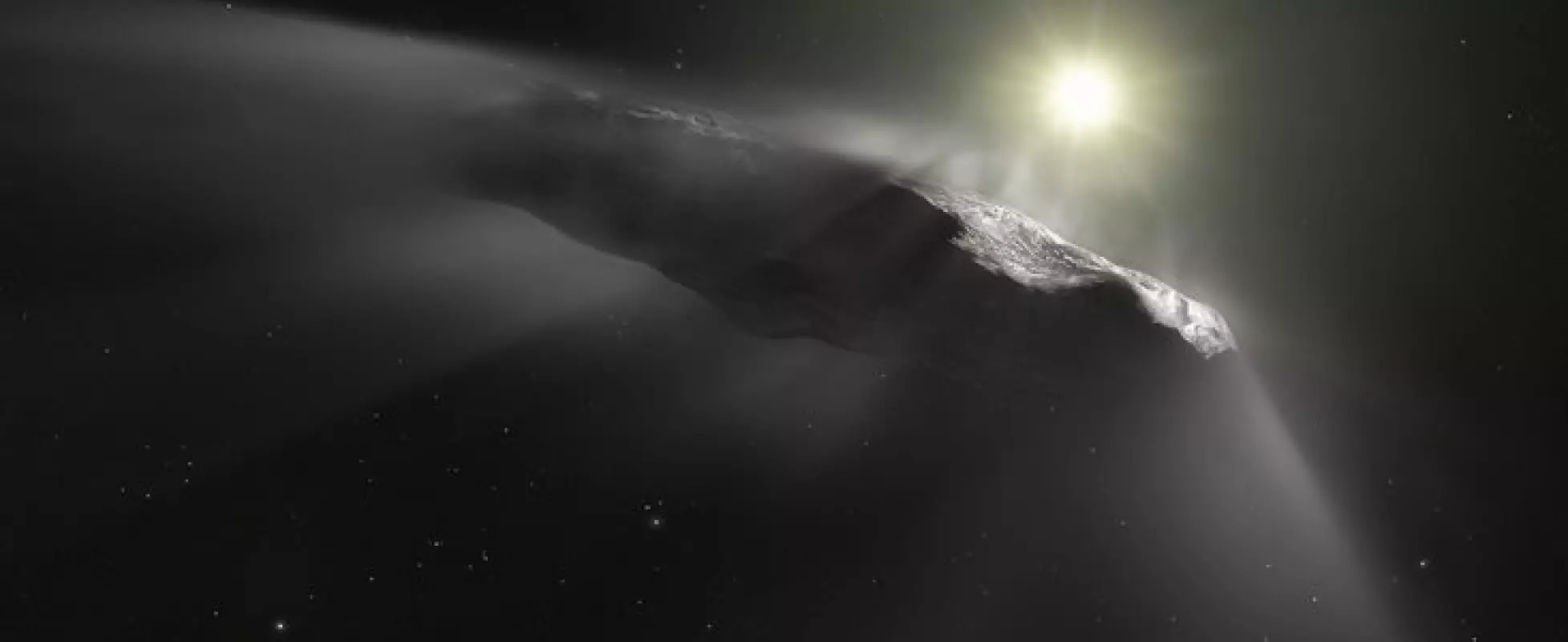 Seti especialistas não encontraram vestígios de alienígenas em Omumamua