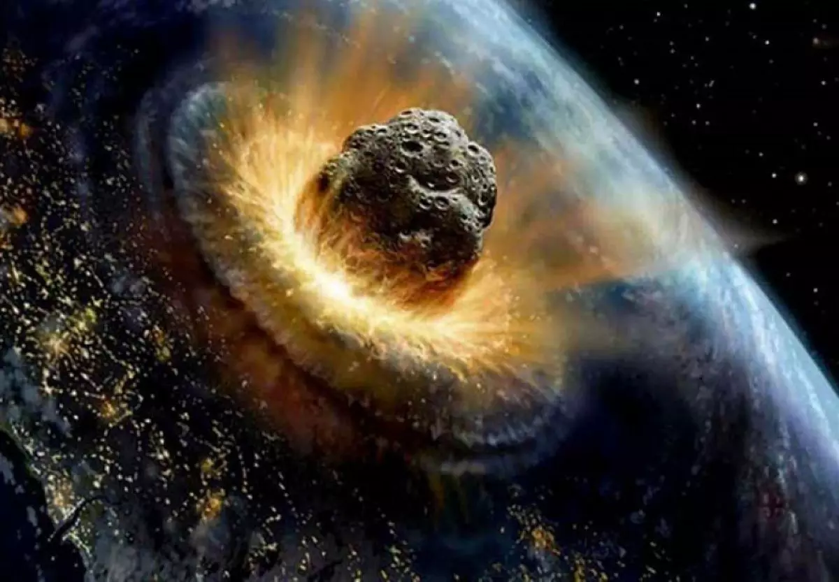 Sa 2022, ang usa ka mayor nga asteroid mahimong mahulog sa yuta, makahimo sa paglaglag sa katawhan