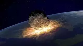 Asteroid, na-emebi dinosaurs, n'oge ọdịda gbazere Rocks