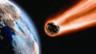 18-nji maýda ýerden başlap, futbol meýdançasy bilen asteroid ululygyny uçar