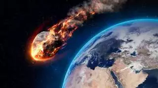 Asteroid dị ize ndụ na ụlọ elu Eiffel na-aga n'ihu n'ụwa