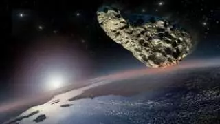 En stor asteroide av bussen vil bli båret bort av jorden