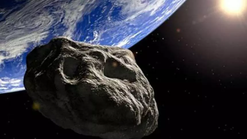 Bumi mengancam perlanggaran dengan asteroid lain