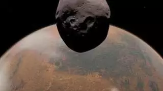 Phobos inogona kuve chidimbu chikuru chemars, uye kwete ashethiid
