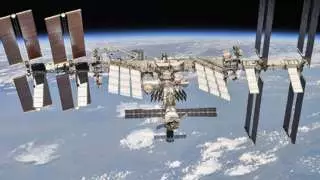 Os astronautas estadounidenses na ISS de fuga eliminada no sistema de procesamento de auga