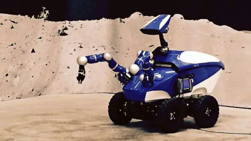 Միջազգային կայանի տիեզերագնացությունը կարողացավ հեռակա կարգով վերահսկել ռոբոտը, որը գտնվում էր Երկրի վրա