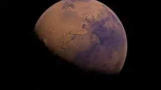 De mens gaat in twee decennia naar Mars
