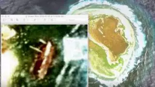 Ufolog, Afrika'da iki UFO'ların kırıldığına dair kanıt sağladı.