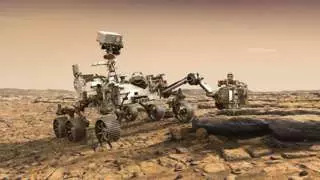 Pada tahun 2020, laboratorium otonom akan pergi ke Mars