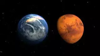 It waard bekend dat it libben ferneatige op Mars